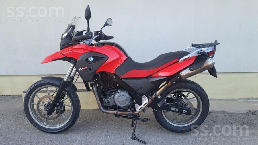 БМВ G 650GS 2011 в Огре, объемом двигателя 0.65 л и пробегом 0 тыс. км за 3550 €, фото 6 на AUTOMOTO.COM.LV