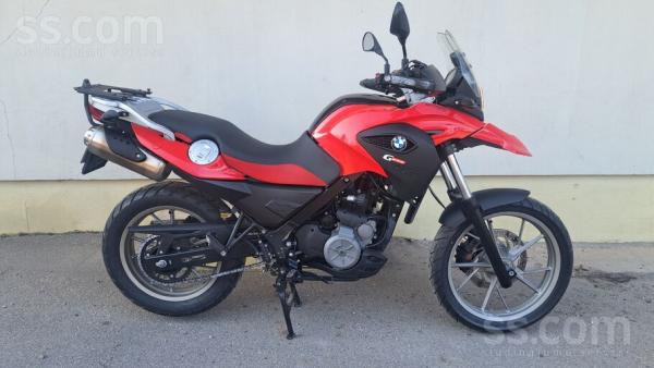 БМВ G 650GS 2011 в Огре, объемом двигателя 0.65 л и пробегом 0 тыс. км за 3550 €, фото 6 на AUTOMOTO.COM.LV