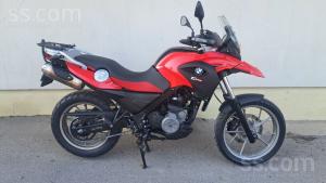 БМВ G 650GS 2011 в Огре, объемом двигателя 0.65 л и пробегом 0 тыс. км за 3550 €, фото 7 на AUTOMOTO.COM.LV