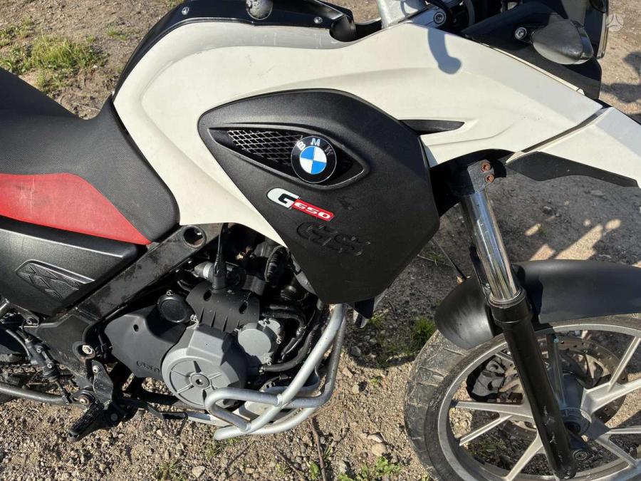 BMW G 650GS 2013 in Panevezys, with an engine capacity of 0.65 L and mileage of 21 thousand km for 3500 €, photo 3 on AUTOMOTO.COM.LV