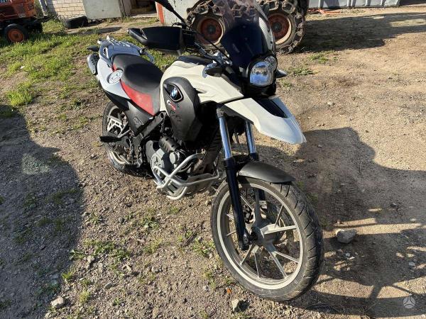 BMW G 650GS 2013 in Panevezys, with an engine capacity of 0.65 L and mileage of 21 thousand km for 3500 €, photo 3 on AUTOMOTO.COM.LV