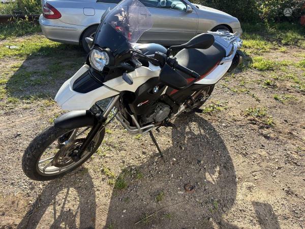 BMW G 650GS 2013 in Panevezys, with an engine capacity of 0.65 L and mileage of 21 thousand km for 3500 €, photo 4 on AUTOMOTO.COM.LV