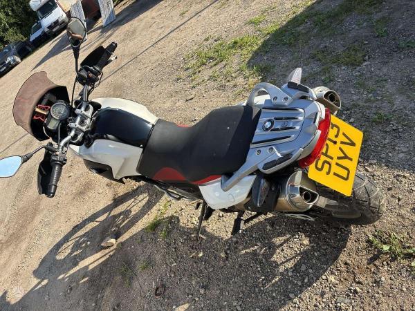 BMW G 650GS 2013 in Panevezys, with an engine capacity of 0.65 L and mileage of 21 thousand km for 3500 €, photo 5 on AUTOMOTO.COM.LV