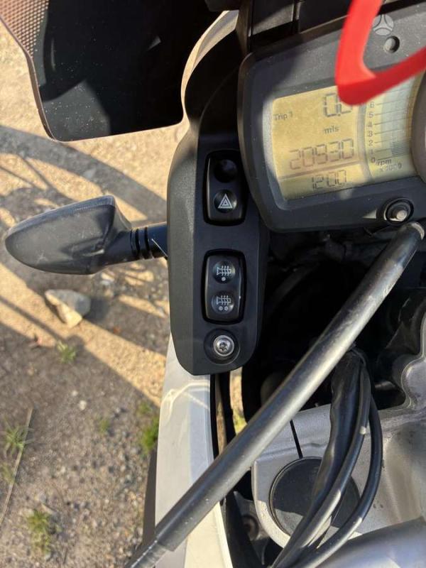 BMW G 650GS 2013 in Panevezys, with an engine capacity of 0.65 L and mileage of 21 thousand km for 3500 €, photo 7 on AUTOMOTO.COM.LV