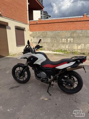BMW G 650GS 2015 Kauņa, ar dzinēja tilpumu 0.65 L un nobraukumu 11 tūkst. km par 4000 €, foto  vietnē AUTOMOTO.COM.LV