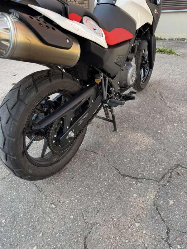 BMW G 650GS 2015 in Kaunas, with an engine capacity of 0.65 L and mileage of 12 thousand km for 3400 €, photo 5 on AUTOMOTO.COM.LV