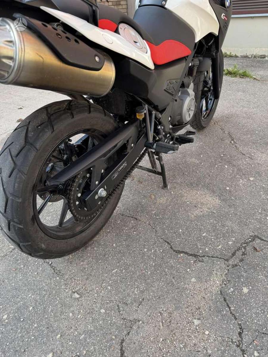 BMW G 650GS 2015 in Kaunas, with an engine capacity of 0.65 L and mileage of 12 thousand km for 3400 €, photo 6 on AUTOMOTO.COM.LV