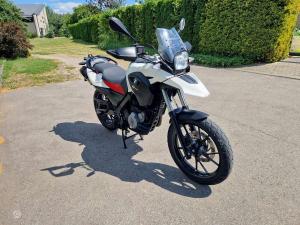 BMW G 650GS 2015 in Kaunas, with an engine capacity of 0.65 L and mileage of 12 thousand km for 3650 €, photo 5 on AUTOMOTO.COM.LV