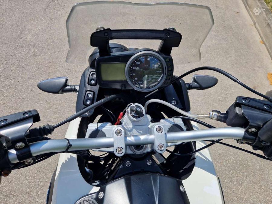BMW G 650GS 2015 in Kaunas, with an engine capacity of 0.65 L and mileage of 12 thousand km for 3650 €, photo 11 on AUTOMOTO.COM.LV