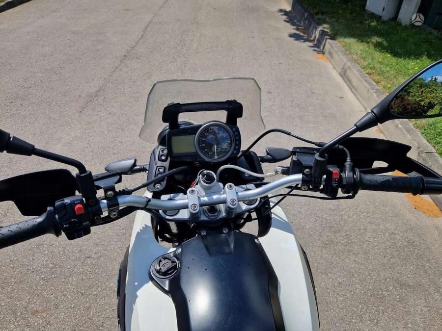 BMW G 650GS 2015 in Kaunas, with an engine capacity of 0.65 L and mileage of 12 thousand km for 3650 €, photo 12 on AUTOMOTO.COM.LV