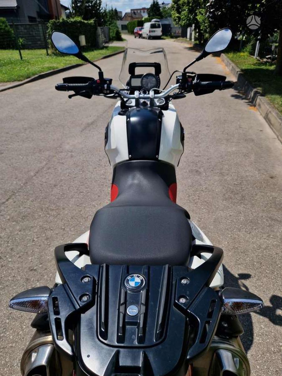 BMW G 650GS 2015 in Kaunas, with an engine capacity of 0.65 L and mileage of 12 thousand km for 3650 €, photo 13 on AUTOMOTO.COM.LV