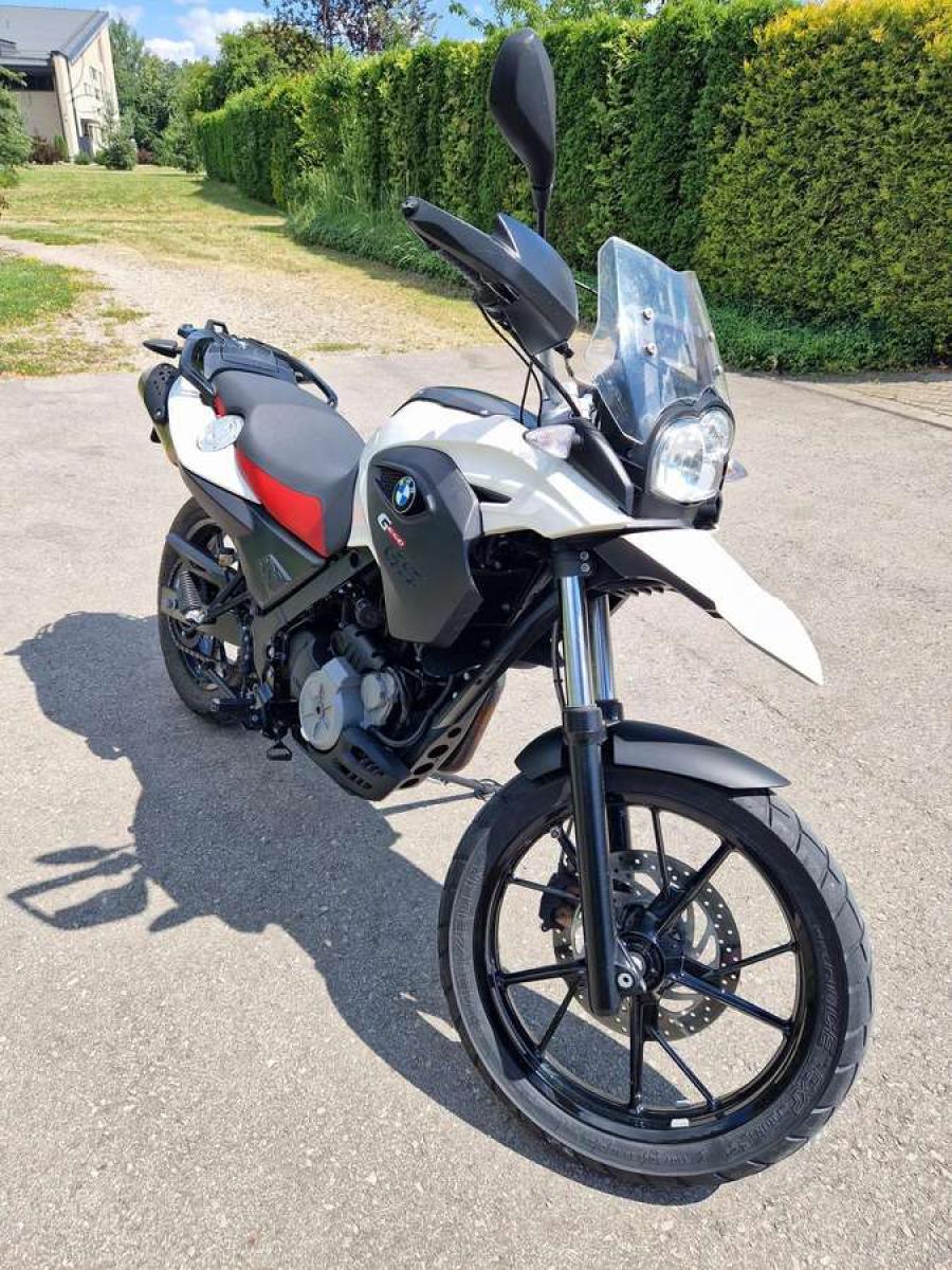 BMW G 650GS 2015 in Kaunas, with an engine capacity of 0.65 L and mileage of 12 thousand km for 3650 €, photo 14 on AUTOMOTO.COM.LV