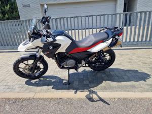 BMW G 650GS 2015 in Kaunas, with an engine capacity of 0.65 L and mileage of 12 thousand km for 3450 €, photo 9 on AUTOMOTO.COM.LV