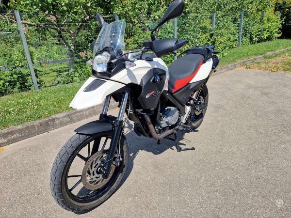 BMW G 650GS 2015 in Kaunas, with an engine capacity of 0.65 L and mileage of 12 thousand km for 3450 €, photo 10 on AUTOMOTO.COM.LV