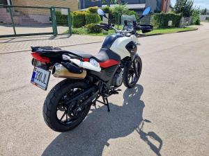 BMW G 650GS 2015 in Kaunas, with an engine capacity of 0.65 L and mileage of 12 thousand km for 3450 €, photo 13 on AUTOMOTO.COM.LV