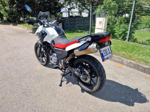 BMW G 650GS 2015 in Kaunas, with an engine capacity of 0.65 L and mileage of 12 thousand km for 3450 €, photo 14 on AUTOMOTO.COM.LV