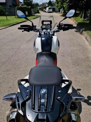 BMW G 650GS 2015 in Kaunas, with an engine capacity of 0.65 L and mileage of 12 thousand km for 3450 €, photo 15 on AUTOMOTO.COM.LV