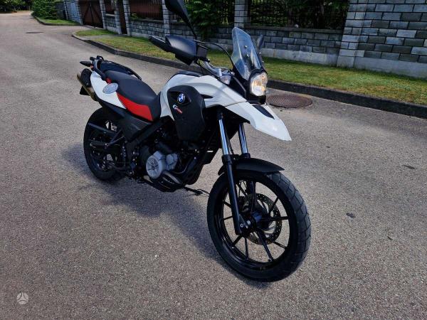 БМВ G 650GS 2015 в Каунас, объемом двигателя 0.65 л и пробегом 12 тыс. км за 3300 €, фото 1 на AUTOMOTO.COM.LV