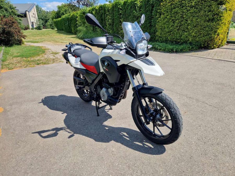 BMW G 650GS 2015 Kauņa, ar dzinēja tilpumu 0.65 L un nobraukumu 12 tūkst. km par 3300 €, foto 4 vietnē AUTOMOTO.COM.LV