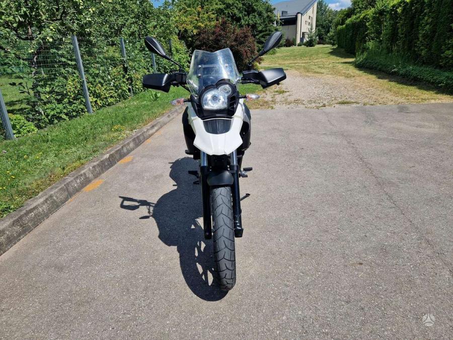 BMW G 650GS 2015 Kauņa, ar dzinēja tilpumu 0.65 L un nobraukumu 12 tūkst. km par 3300 €, foto 5 vietnē AUTOMOTO.COM.LV