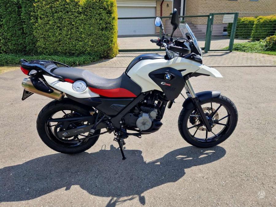 BMW G 650GS 2015 Kauņa, ar dzinēja tilpumu 0.65 L un nobraukumu 12 tūkst. km par 3300 €, foto 6 vietnē AUTOMOTO.COM.LV