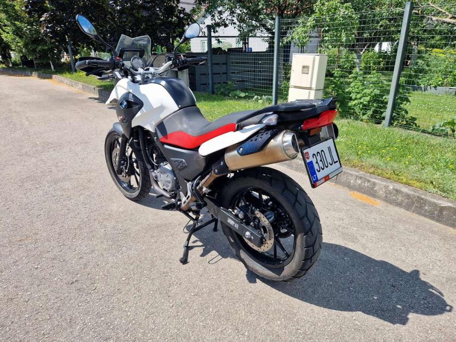 BMW G 650GS 2015 Kauņa, ar dzinēja tilpumu 0.65 L un nobraukumu 12 tūkst. km par 3300 €, foto 9 vietnē AUTOMOTO.COM.LV