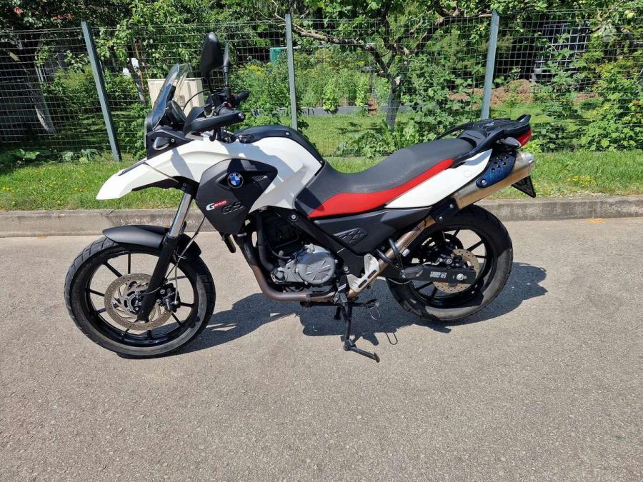 BMW G 650GS 2015 Kauņa, ar dzinēja tilpumu 0.65 L un nobraukumu 12 tūkst. km par 3300 €, foto 10 vietnē AUTOMOTO.COM.LV