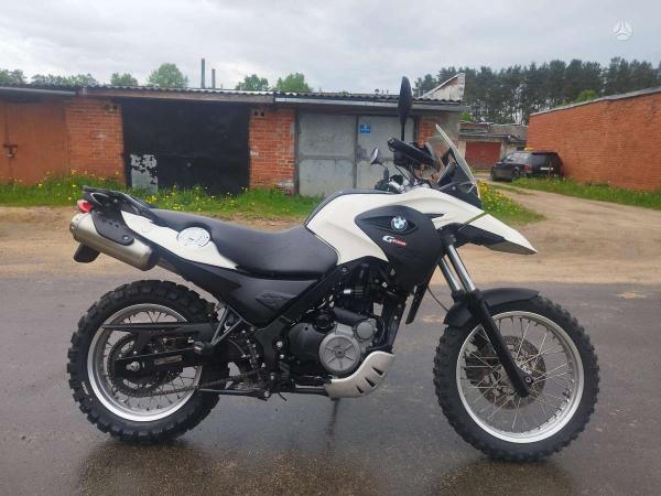 BMW G 650GS 2016 Druskininkai, ar dzinēja tilpumu 0.65 L un nobraukumu 9 tūkst. km par 3500 €, foto 1 vietnē AUTOMOTO.COM.LV