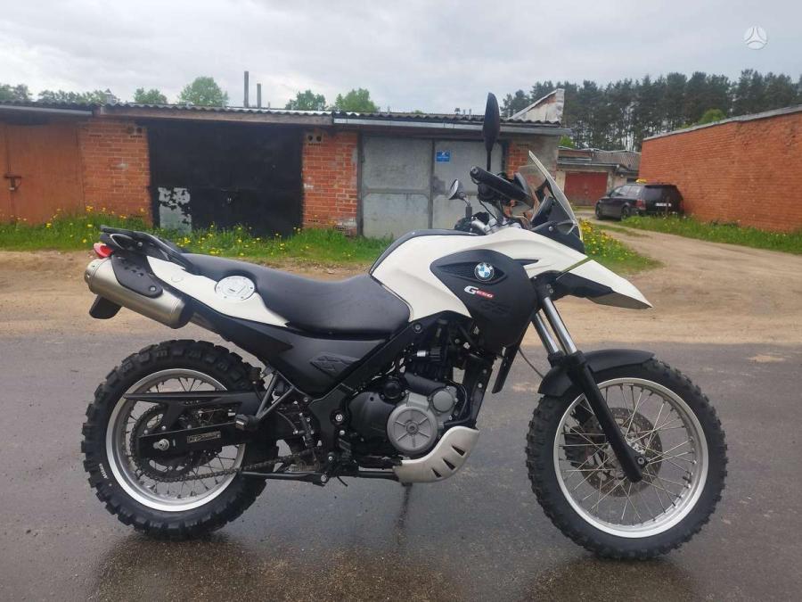 BMW G 650GS 2016 Druskininkai, ar dzinēja tilpumu 0.65 L un nobraukumu 9 tūkst. km par 3500 €, foto 1 vietnē AUTOMOTO.COM.LV