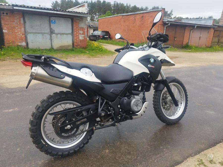 BMW G 650GS 2016 Druskininkai, ar dzinēja tilpumu 0.65 L un nobraukumu 9 tūkst. km par 3500 €, foto 3 vietnē AUTOMOTO.COM.LV