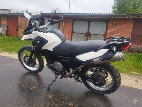 BMW G 650GS 2016 Druskininkai, ar dzinēja tilpumu 0.65 L un nobraukumu 9 tūkst. km par 3500 €, foto 3 vietnē AUTOMOTO.COM.LV