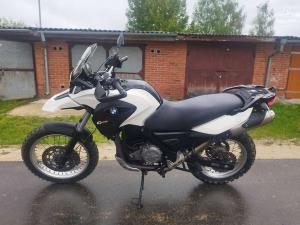 BMW G 650GS 2016 Druskininkai, ar dzinēja tilpumu 0.65 L un nobraukumu 9 tūkst. km par 3500 €, foto 5 vietnē AUTOMOTO.COM.LV