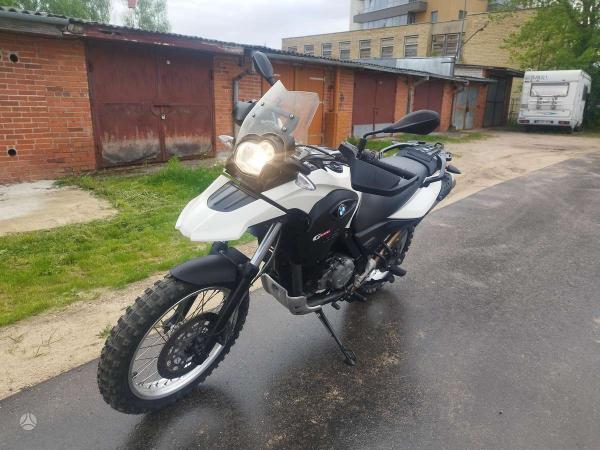 BMW G 650GS 2016 Druskininkai, ar dzinēja tilpumu 0.65 L un nobraukumu 9 tūkst. km par 3500 €, foto 5 vietnē AUTOMOTO.COM.LV