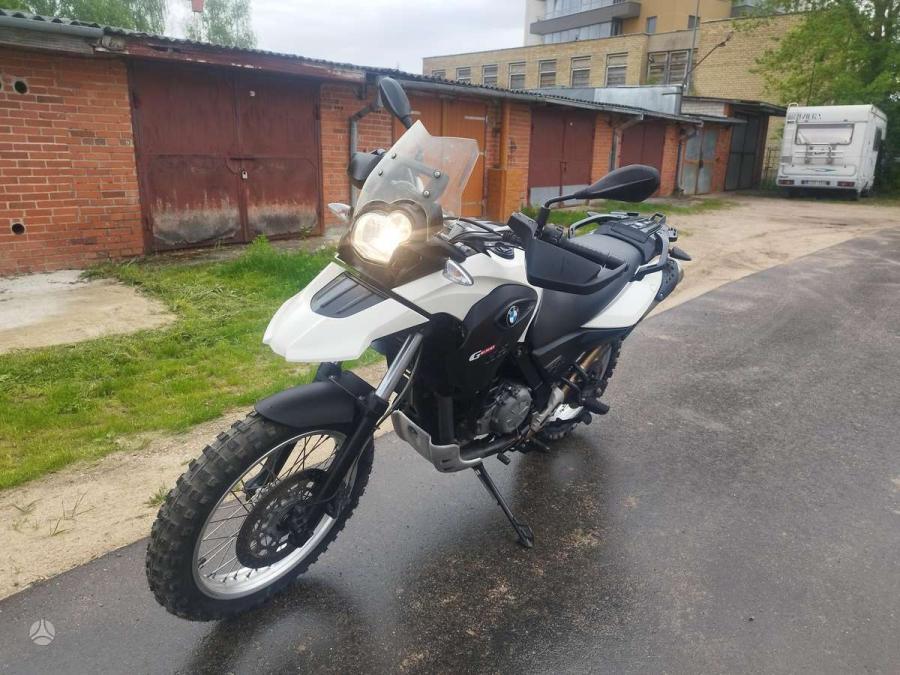 BMW G 650GS 2016 Druskininkai, ar dzinēja tilpumu 0.65 L un nobraukumu 9 tūkst. km par 3500 €, foto 6 vietnē AUTOMOTO.COM.LV