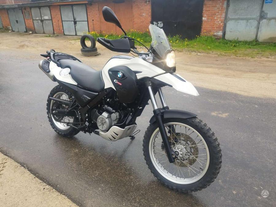 BMW G 650GS 2016 Druskininkai, ar dzinēja tilpumu 0.65 L un nobraukumu 9 tūkst. km par 3500 €, foto 7 vietnē AUTOMOTO.COM.LV