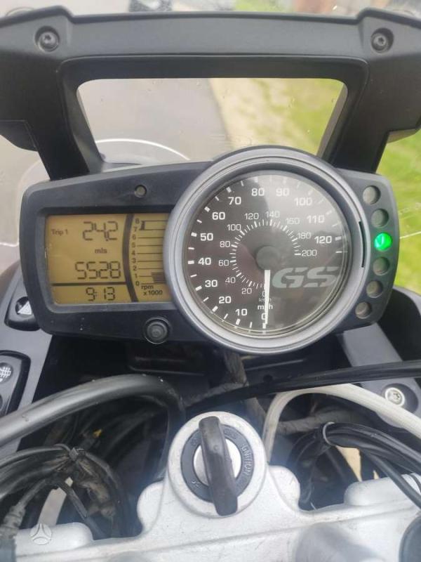 BMW G 650GS 2016 Druskininkai, ar dzinēja tilpumu 0.65 L un nobraukumu 9 tūkst. km par 3500 €, foto 7 vietnē AUTOMOTO.COM.LV