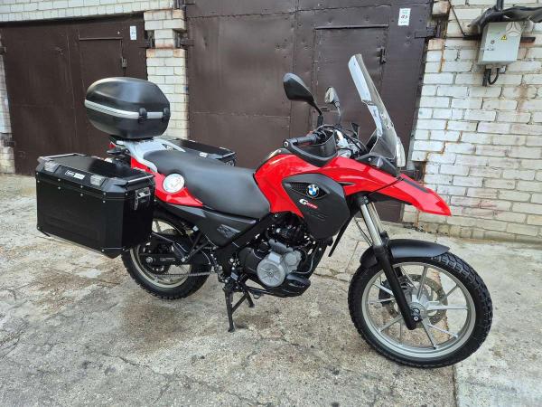 Red BMW G 650GS 2011 in Alytus, with an engine capacity of 0.65 L and mileage of 23 thousand km for 3650 €, photo 9 on AUTOMOTO.COM.LV