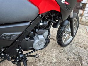 Red BMW G 650GS 2011 in Alytus, with an engine capacity of 0.65 L and mileage of 23 thousand km for 3650 €, photo 13 on AUTOMOTO.COM.LV