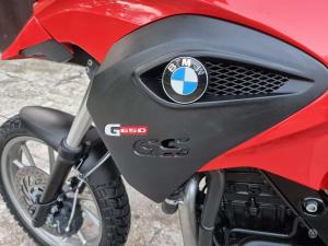 Red BMW G 650GS 2011 in Alytus, with an engine capacity of 0.65 L and mileage of 23 thousand km for 3650 €, photo 14 on AUTOMOTO.COM.LV