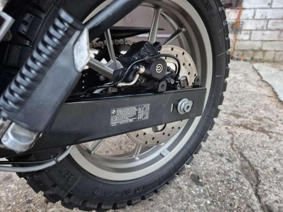 Red BMW G 650GS 2011 in Alytus, with an engine capacity of 0.65 L and mileage of 23 thousand km for 3650 €, photo 16 on AUTOMOTO.COM.LV