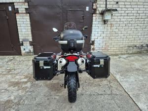 Red BMW G 650GS 2011 in Alytus, with an engine capacity of 0.65 L and mileage of 23 thousand km for 3650 €, photo 19 on AUTOMOTO.COM.LV