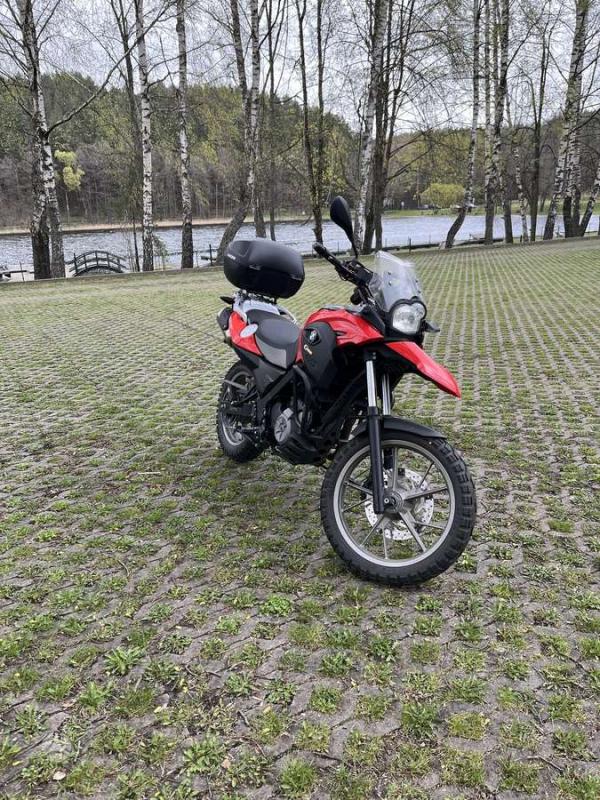 Sarkans BMW G 650GS 2013 Viļņa, ar dzinēja tilpumu 0.65 L un nobraukumu 43 tūkst. km par 3500 €, foto 2 vietnē AUTOMOTO.COM.LV