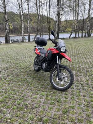 Red BMW G 650GS 2013 in Vilnius, with an engine capacity of 0.65 L and mileage of 43 thousand km for 3500 €, photo 3 on AUTOMOTO.COM.LV