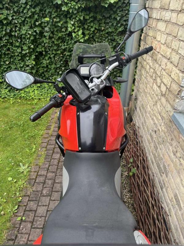 Sarkans BMW G 650GS 2013 Viļņa, ar dzinēja tilpumu 0.65 L un nobraukumu 43 tūkst. km par 3500 €, foto 7 vietnē AUTOMOTO.COM.LV