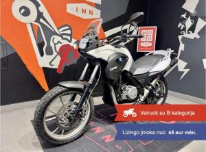 Balts BMW G 650GS 2012 Viļņa, ar dzinēja tilpumu 0.65 L un nobraukumu 39 tūkst. km par 3299 €, foto  vietnē AUTOMOTO.COM.LV