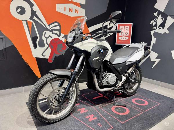 Balts BMW G 650GS 2012 Viļņa, ar dzinēja tilpumu 0.65 L un nobraukumu 39 tūkst. km par 3299 €, foto 3 vietnē AUTOMOTO.COM.LV