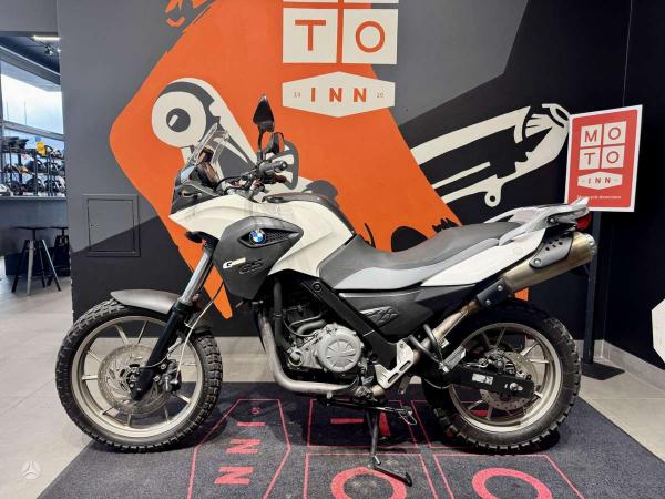 Balts BMW G 650GS 2012 Viļņa, ar dzinēja tilpumu 0.65 L un nobraukumu 39 tūkst. km par 3299 €, foto 4 vietnē AUTOMOTO.COM.LV