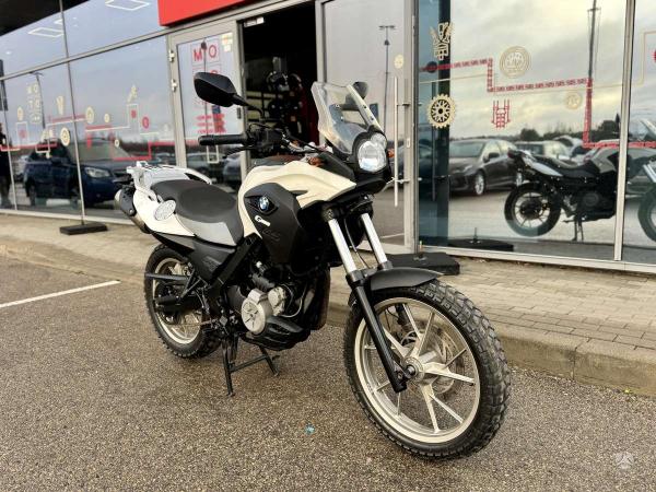 Balts BMW G 650GS 2012 Viļņa, ar dzinēja tilpumu 0.65 L un nobraukumu 39 tūkst. km par 3299 €, foto 6 vietnē AUTOMOTO.COM.LV