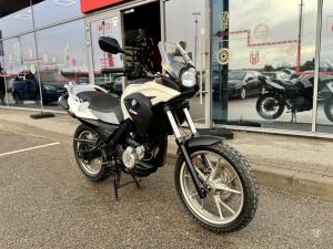 White BMW G 650GS 2012 in Vilnius, with an engine capacity of 0.65 L and mileage of 39 thousand km for 3299 €, photo 6 on AUTOMOTO.COM.LV