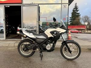 White BMW G 650GS 2012 in Vilnius, with an engine capacity of 0.65 L and mileage of 39 thousand km for 3299 €, photo 7 on AUTOMOTO.COM.LV